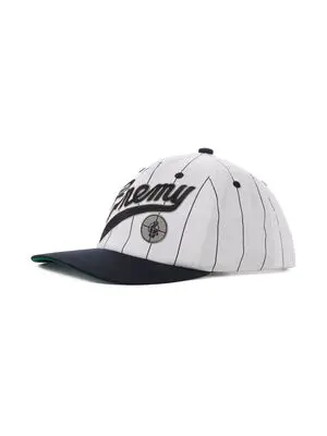 SAINT MXXXXXX Public Enemy Logo-appliqué Cap