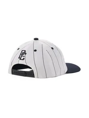 SAINT MXXXXXX Public Enemy Logo-appliqué Cap