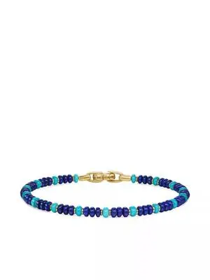 David Yurman David Yurman 18kt Yellow Gold Bead Bracelet Gold