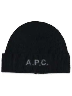 A.p.c. A.P.C. Harry Beanie Black