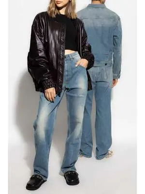 VIVIENNE WESTWOOD Cotton Straight Jeans