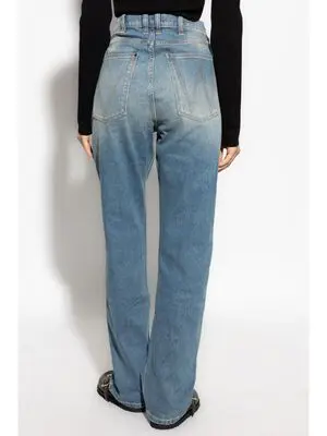 VIVIENNE WESTWOOD Cotton Straight Jeans