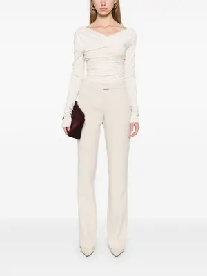 Andamane Gladys Straight Leg Trousers