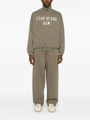 Fear Of God Logo-print Sweatshirt
