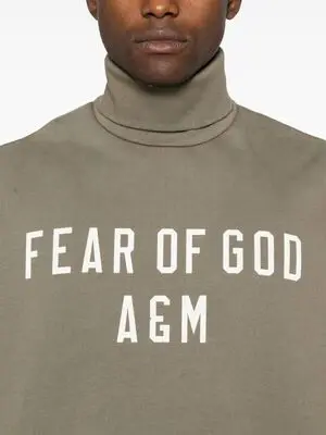 Fear Of God Logo-print Sweatshirt