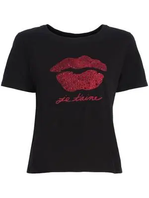 Cinq À Sept Kisses Je T'aime T-shirt