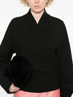 Philosophy Di Lorenzo Serafini Crossover Blouse