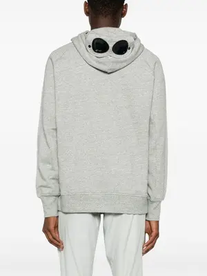 C.P. COMPANY Goggle Detail Hoodie