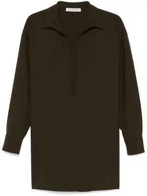 Philosophy Di Lorenzo Serafini Shift Mini Dress - Brown