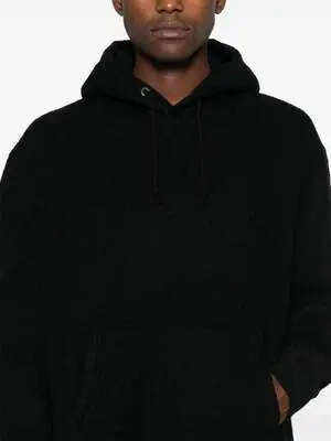 Junya Watanabe Felted Hoodie