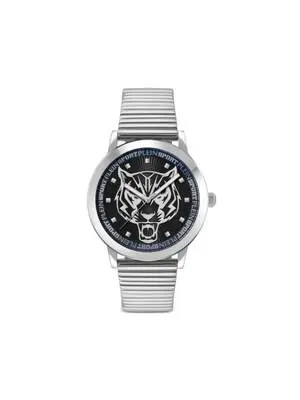 PLEIN SPORT 44mm Iron Tiger Bracelet Watch - Black