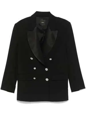 Pinko Straight Hem Blazers For Women