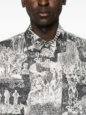 PDF Agw Graphic-print Shirt