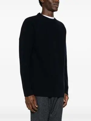 Closed Wool Crewneck Sweater