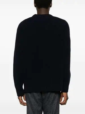 Closed Wool Crewneck Sweater