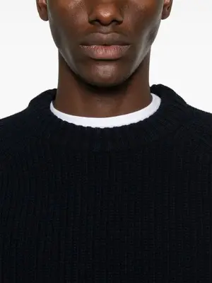 Closed Wool Crewneck Sweater