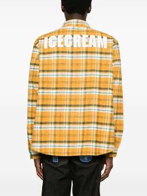 ICECREAM Flannel Shirt