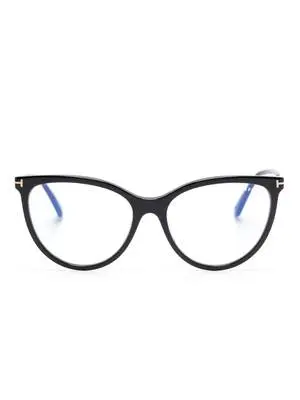 TOM FORD Ft5994b Clip-on Eyeglasses - Black