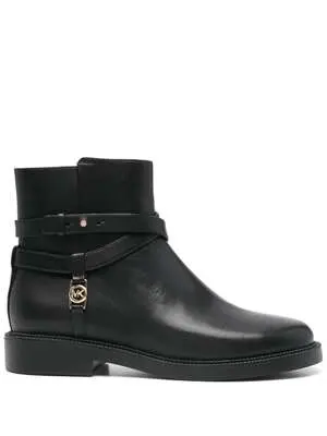 Women's Ankle Boots with Side Zippers