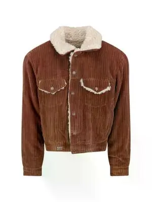 ERL ERL Corduroy Shearling Jacket