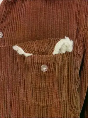 ERL Corduroy Shearling Jacket