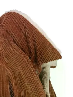 ERL Corduroy Shearling Jacket