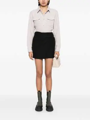 GOD'S TRUE CASHMERE Melange Shirt - Pink