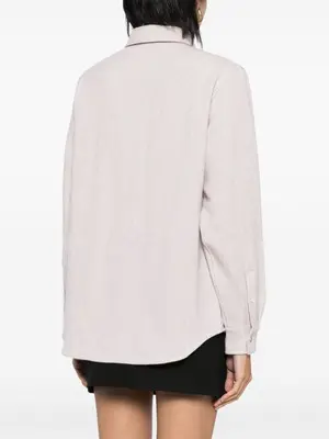 GOD'S TRUE CASHMERE Melange Shirt - Pink