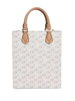 Moreau Monogram-print Tote Bag - Neutrals