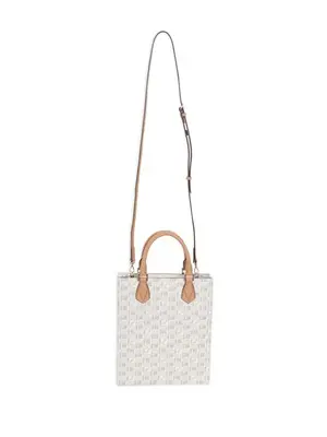 Moreau Monogram-print Tote Bag - Neutrals