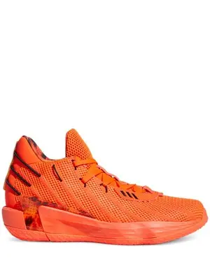 Adidas Dame 7 Gca Sneakers - Orange