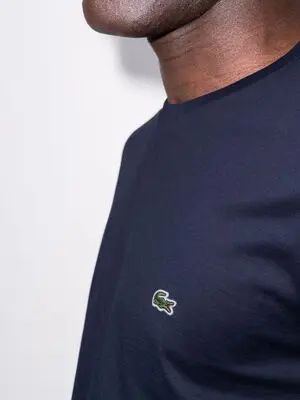 Lacoste Crocodile-patch T-shirt