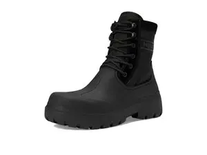 Hunter London Waterproof Lace-up Boots