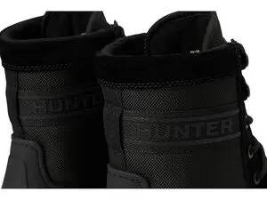 Hunter London Waterproof Lace-up Boots