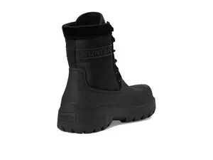 Hunter London Waterproof Lace-up Boots