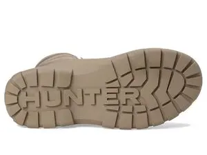 Hunter London Waterproof Lace-up Boots - Brown