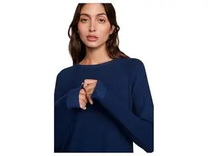 Eberjey Cozy Time Crew Neck Pullover Pajama