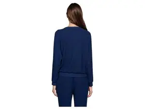 Eberjey Cozy Time Crew Neck Pullover Pajama