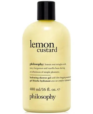 PHILOSOPHY Lemon Custard Hydrating Shower Gel - No Color
