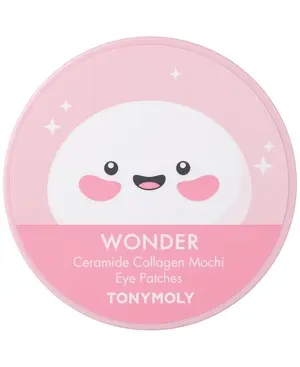 TONYMOLY Wonder Ceramide Collagen Mochi Eye Patches - No Color