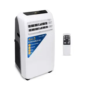SERENELIFE Portable Air Conditioner & Heater - White
