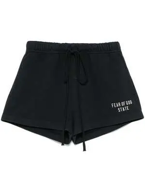 Fear Of God Printed Shorts For Women