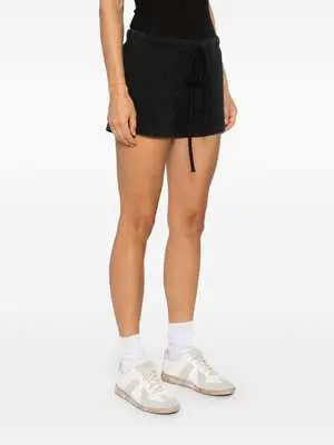 Fear Of God Fleece Track Shorts - Black