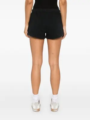 Fear Of God Fleece Track Shorts - Black