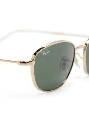Ray-ban Geometric Sunglasses - Gold