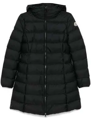 Moncler Gie Padded Coat - Black