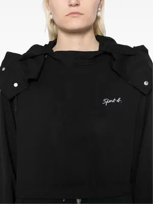 SPORT B. BY AGNÈS B. Logo-embroidered Jacket