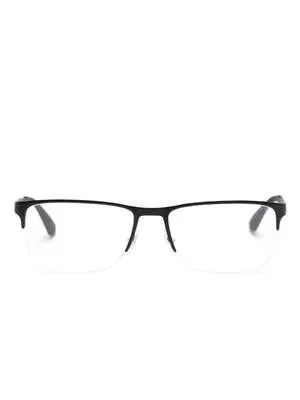 Ray-ban Rectangle Eyeglasses - Black