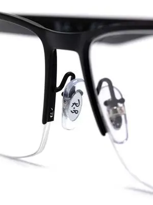 Ray-ban Rectangle Eyeglasses - Black