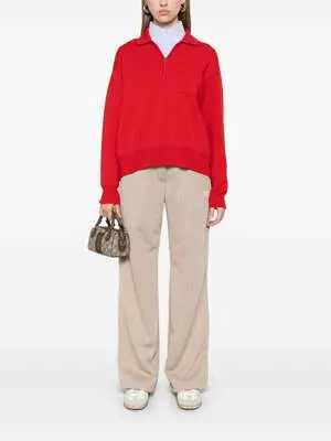 GOLDEN GOOSE Logo-print Track Pants